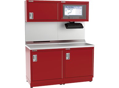 60’’ Preconfigured Workstation | Metalia