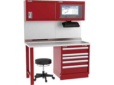 60’’ Preconfigured Workstation | Metalia