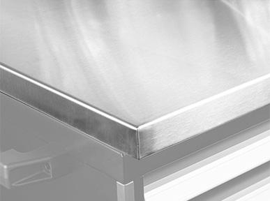 Stainless Steel Top | Metalia