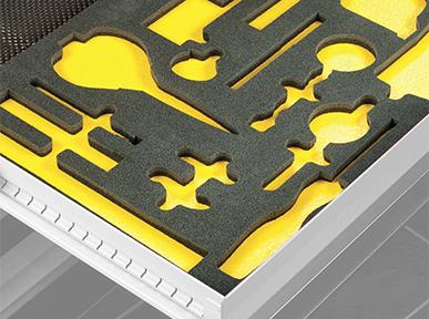 Foam Drawer Lining | Metalia